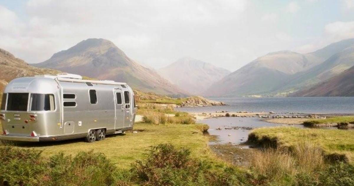 Freedom To Go - Summer Hebridean Airstream Adventure, Andrew Ditton